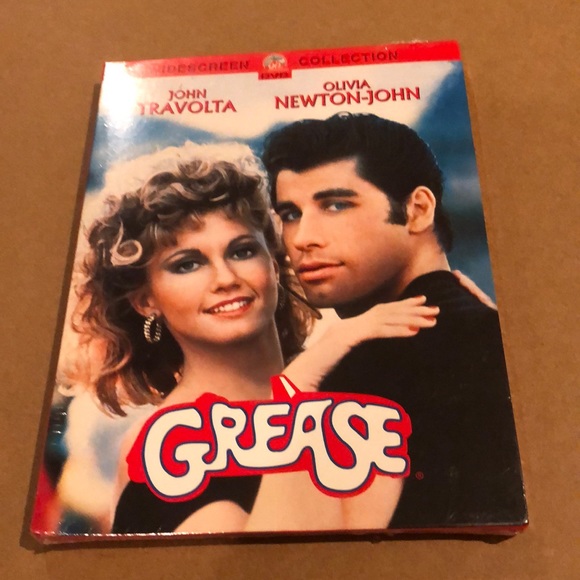 Media | New Grease Widescreen Collection Dvd | Poshmark